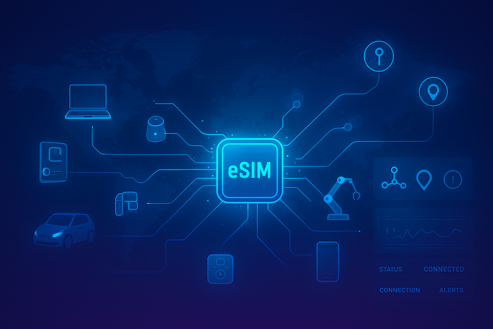 SDP pro eSIM management – COMVERGA Czech Republic