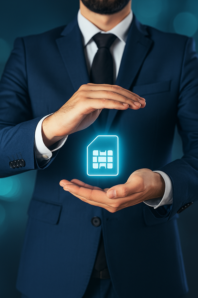 SDP for eSIM management – COMVERGA International